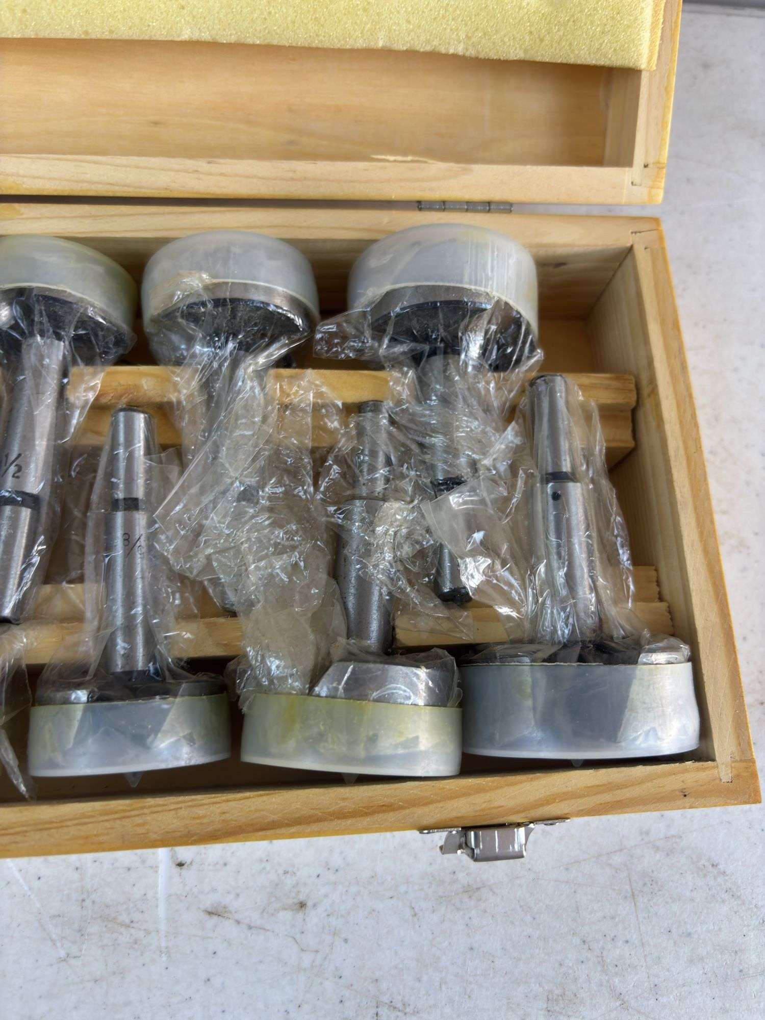 Hole Bit Set - Kaufman Realty & Auctions