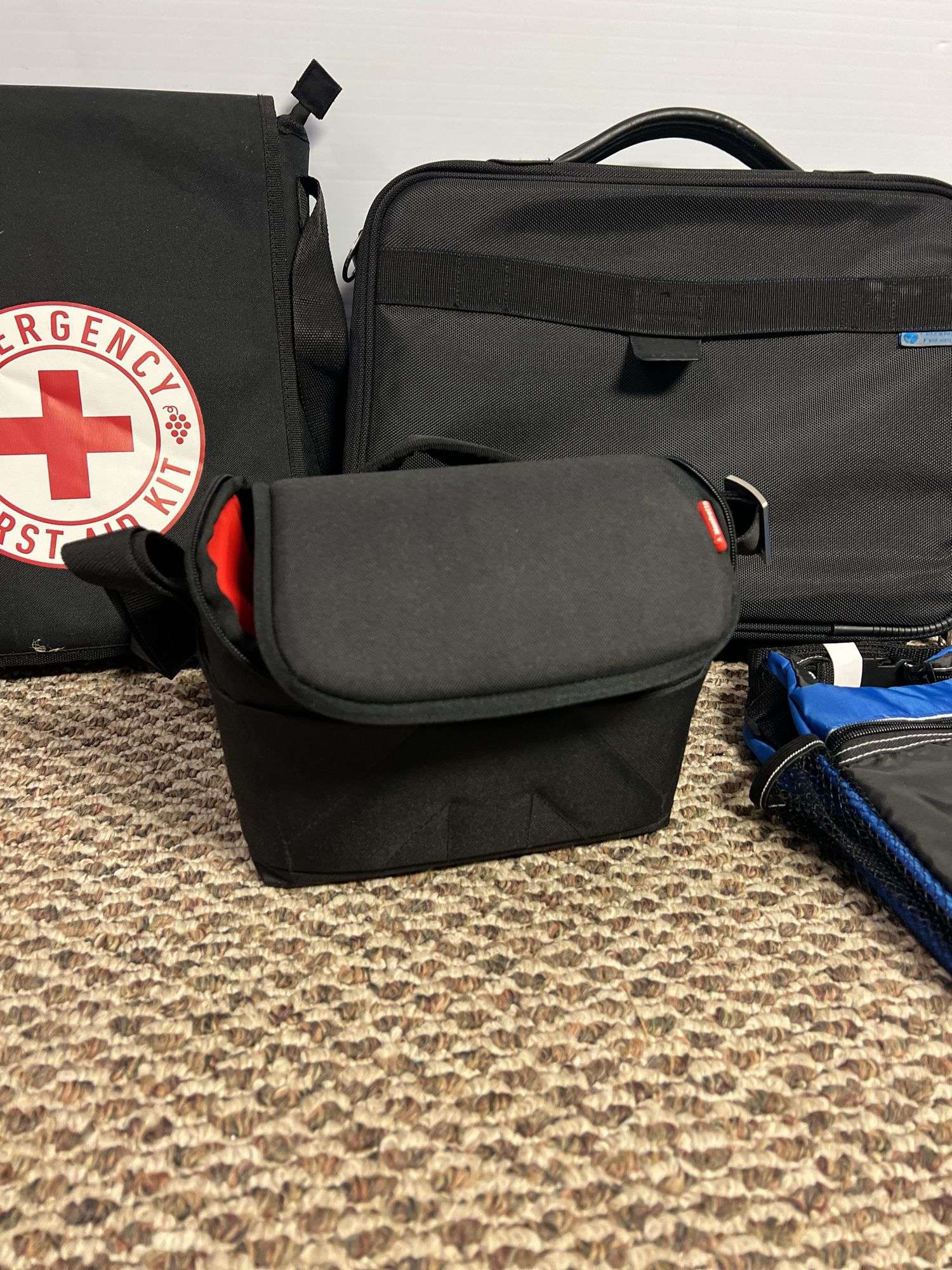 Backpacks, briefcase, & 3 professional camera cases - Kaufman Realty ...