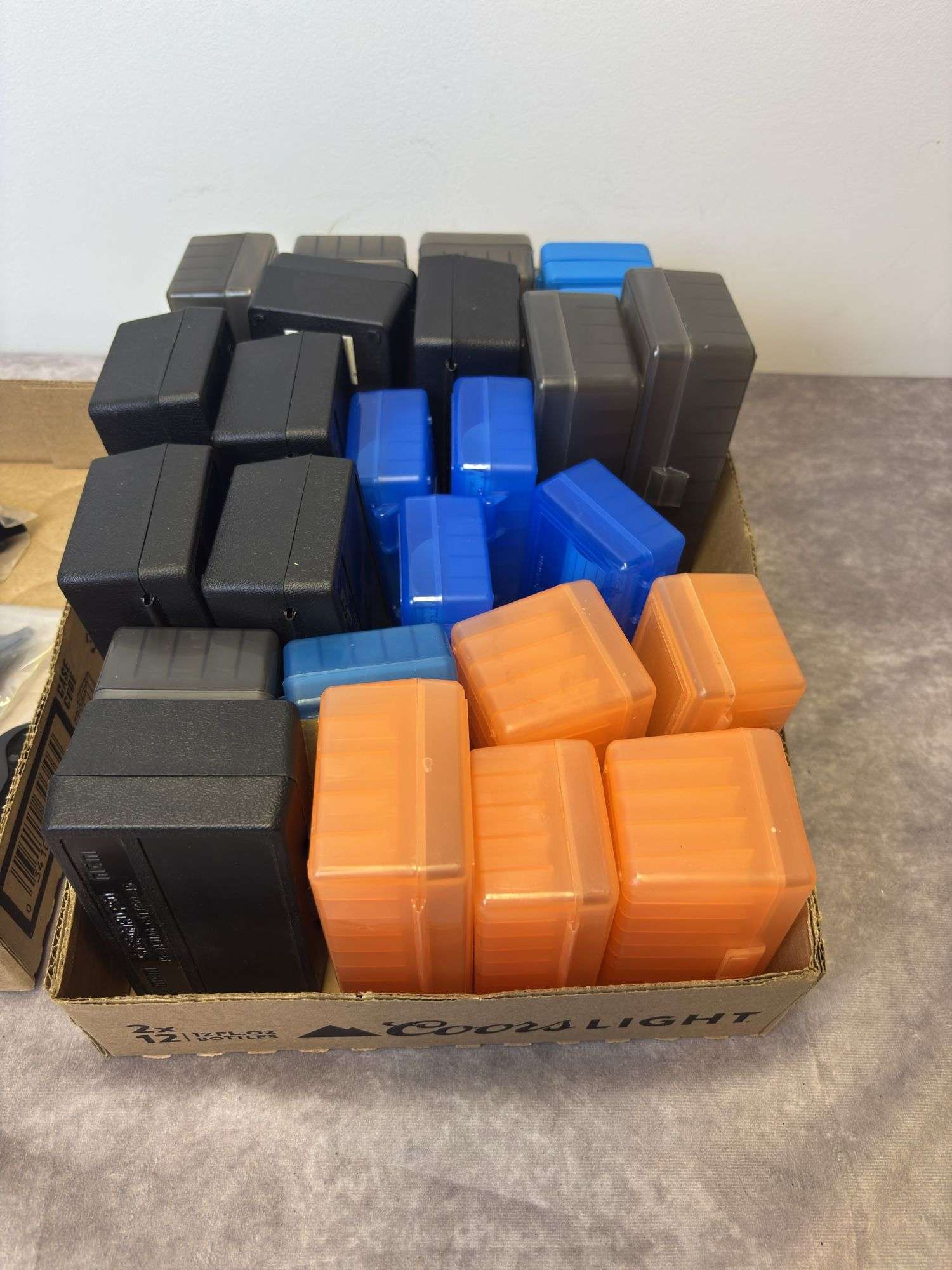 Hand Gun Grips & Ammo Boxes - Kaufman Realty & Auctions
