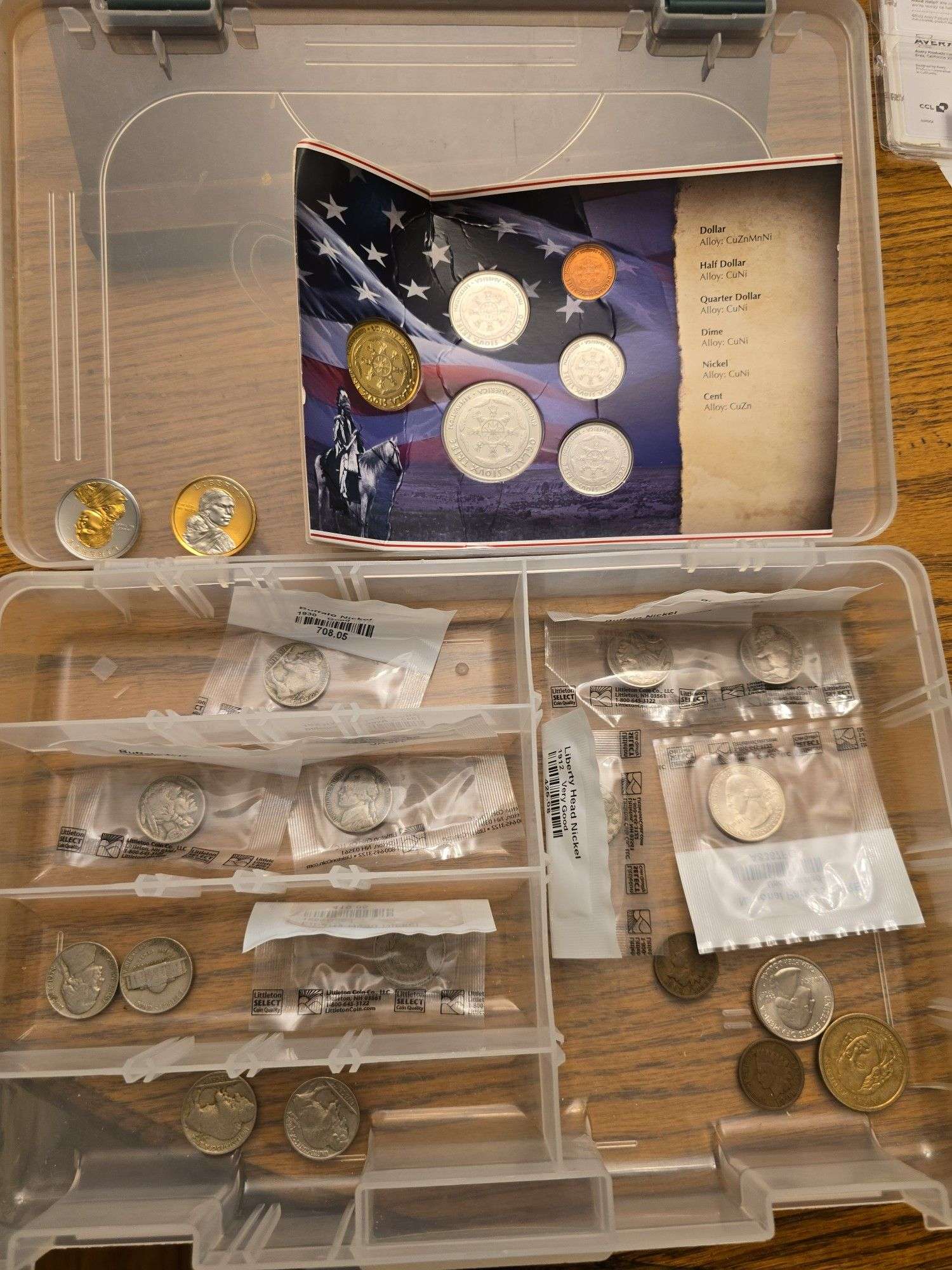 LOT OF MISC COINS - Kaufman Realty & Auctions