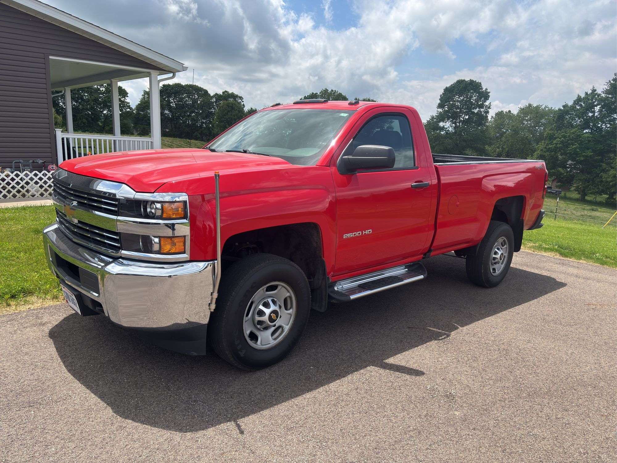 2016 Chevrolet 2500 Single Cab Truck (Clean) - Kaufman Realty & Auctions