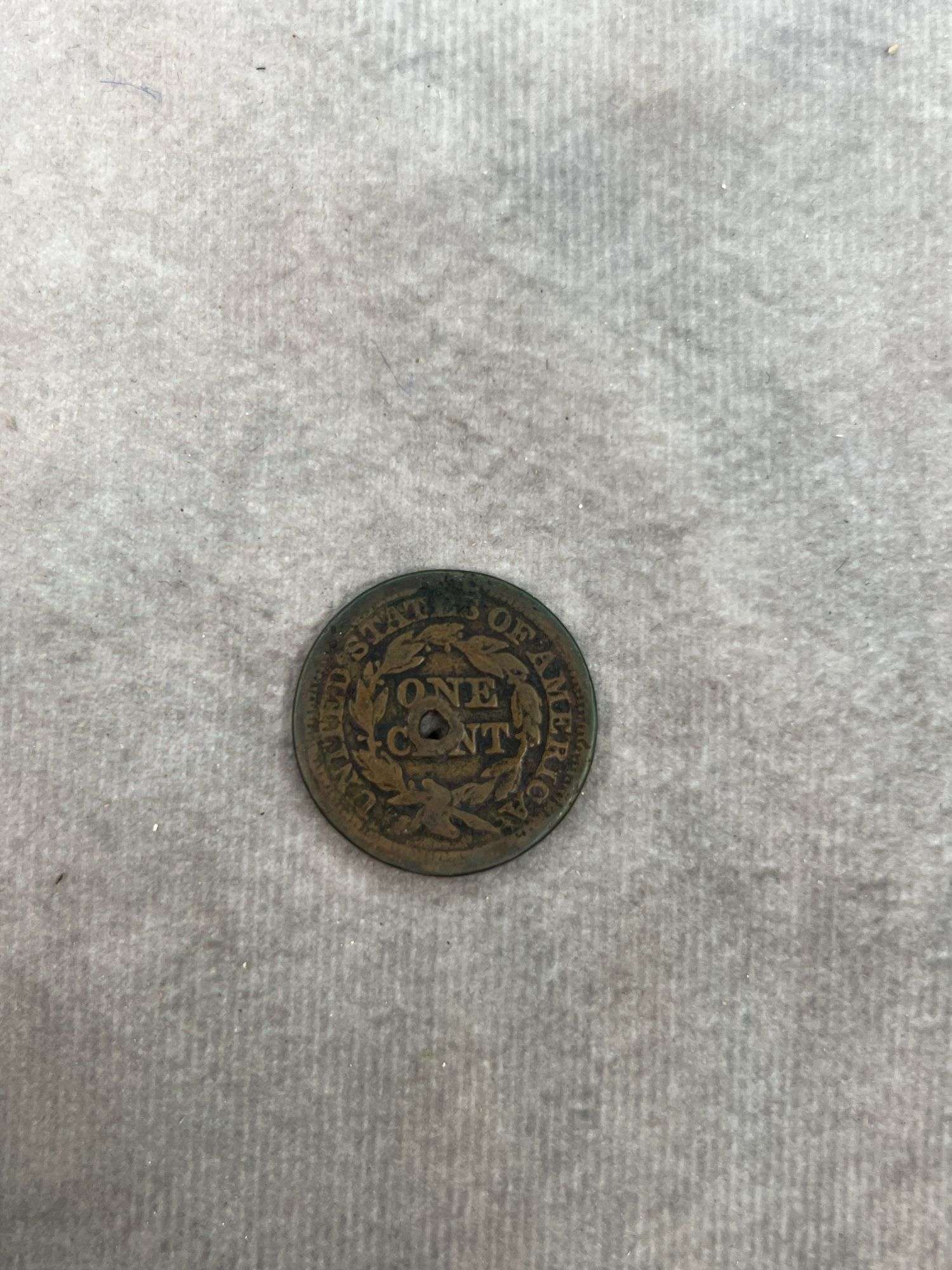 1818 Liberty Head, Matron Head, Large Cent - Kaufman Realty & Auctions