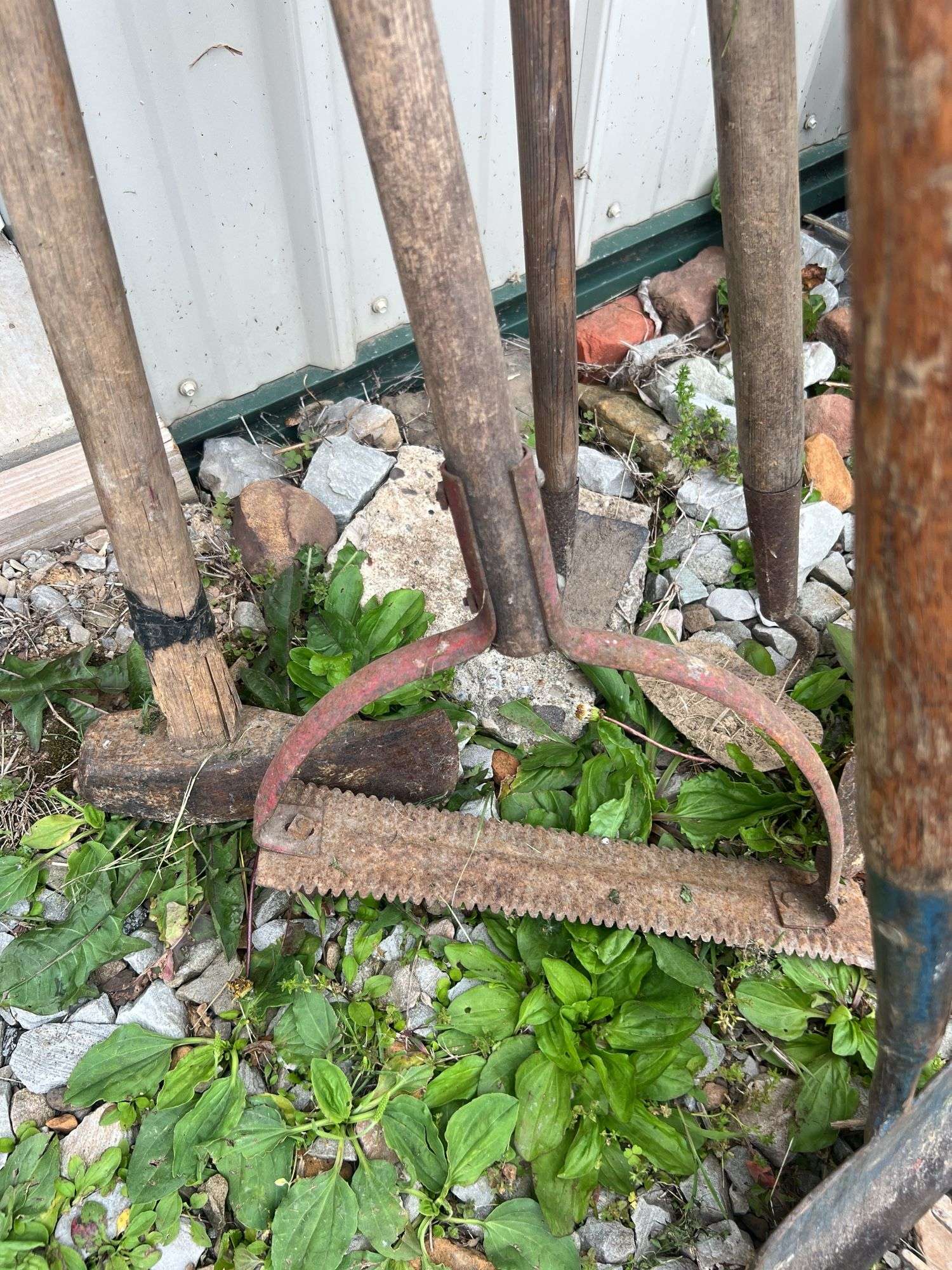 Assortment of Long Handled Tools - Kaufman Realty & Auctions