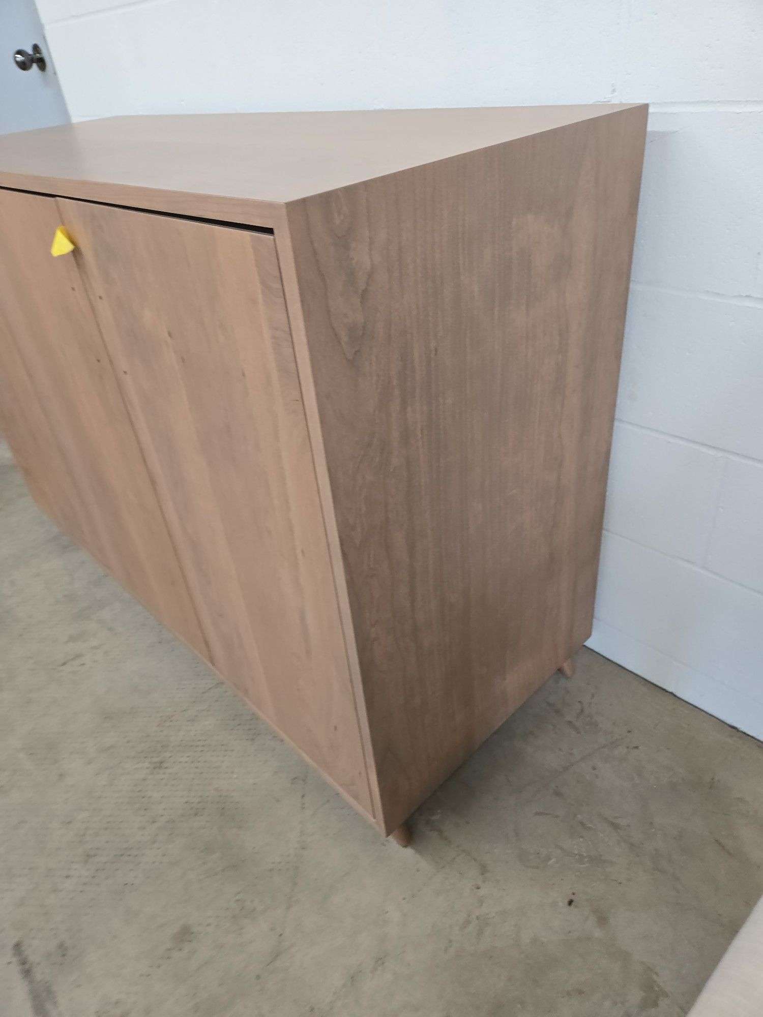 Cherry Cradenza -20"x51"x35"- no hardware - Kaufman Realty & Auctions