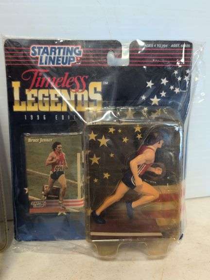 Bruce Jenner starting lineup & Juan Gonzalez McFarlane’s figurines ...