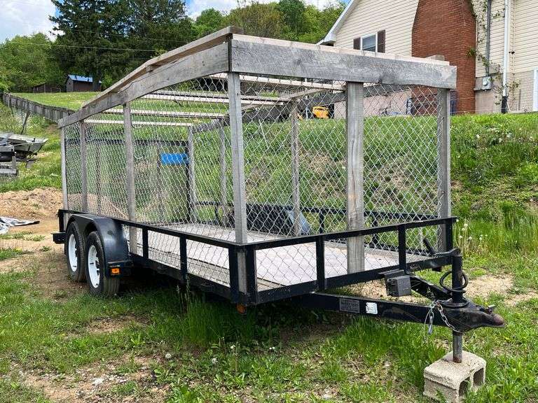 2005 Top Brand Trailer Vin# 5HLET16225F051477 HAVE TITLE - Kaufman ...