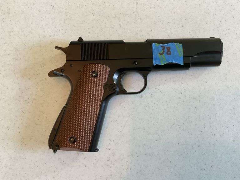 AIR PISTOL BB GUN - Kaufman Realty & Auctions