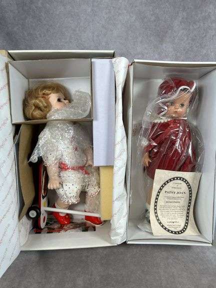 EFFANBEE DOLL CLASSICS, PATSY JOAN DOLL AND HERITAGE DOLL COURTNEY ...