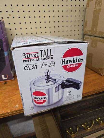 HAWKINS 3 LITRE COOKER IN BOX - Kaufman Realty & Auctions