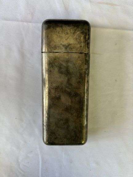 (2) Pitchers, (3) Stainless Steel Pocket Flasks, Candle Holder and ...