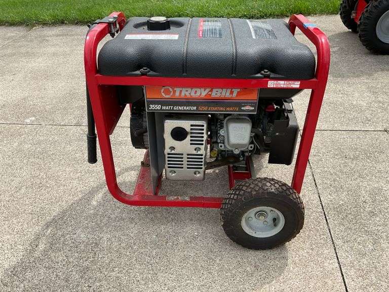Troy Bilt 3550 Watt Generator
