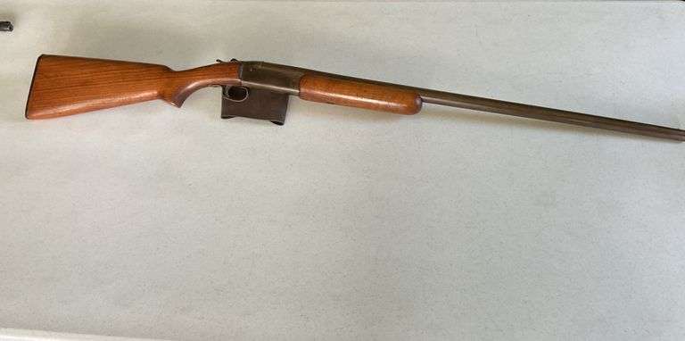 WINCHESTER STEELBILT MODEL 37 16-GAUGE - Kaufman Realty & Auctions