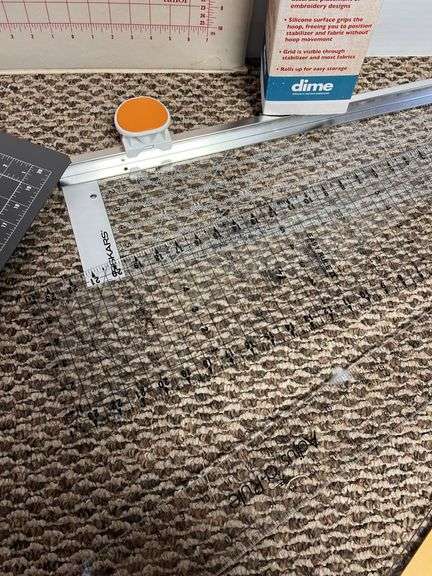 Cutting boards, rulers, & misc - Kaufman Realty & Auctions