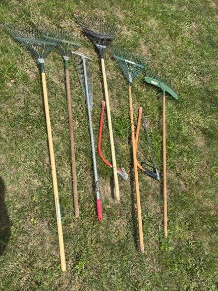 Lawn Rakes - Kaufman Realty & Auctions