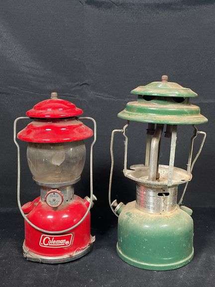 2 COLEMAN LANTERNS - Kaufman Realty & Auctions