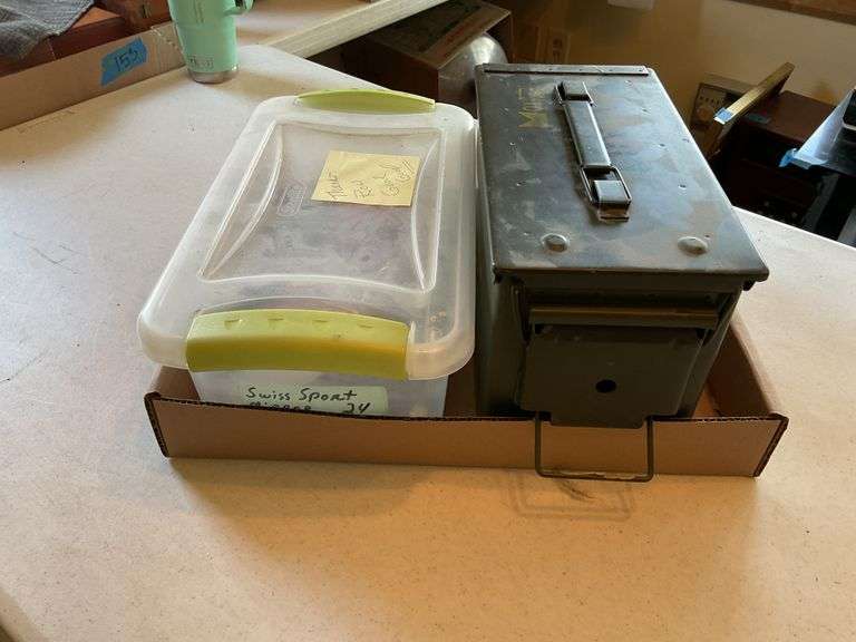 VARIETY OF COINS, AMMO, AND HOLSTERS - Kaufman Realty & Auctions