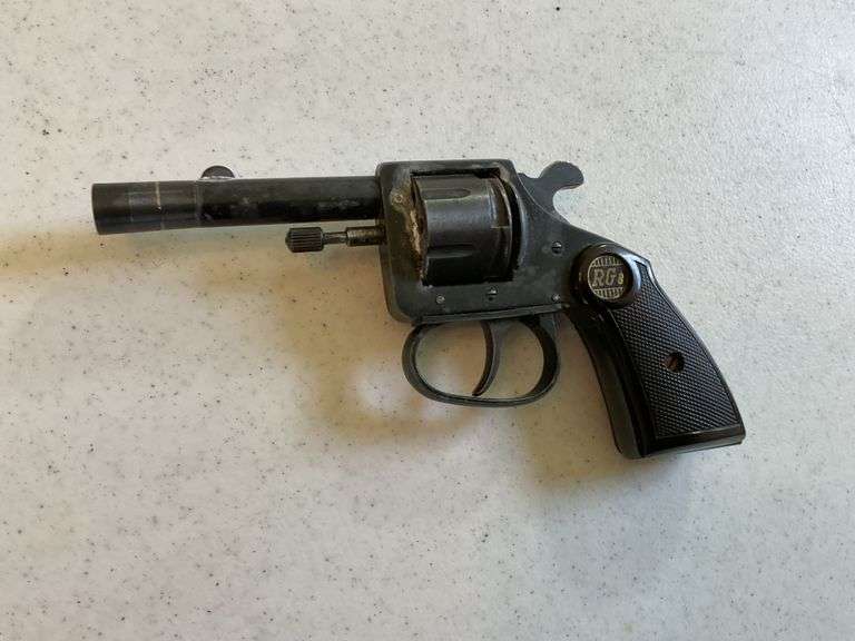 ROHM MODEL RG8 .22 REVOLVER - Kaufman Realty & Auctions