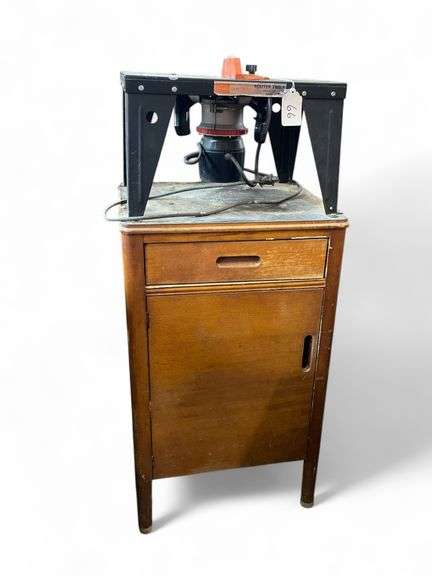 SEARS CRAFTSMAN ROUTER TABLE - Kaufman Realty & Auctions