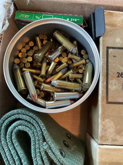 BOXES OF FLARES AND VARIETY OF AMMO - Kaufman Realty & Auctions