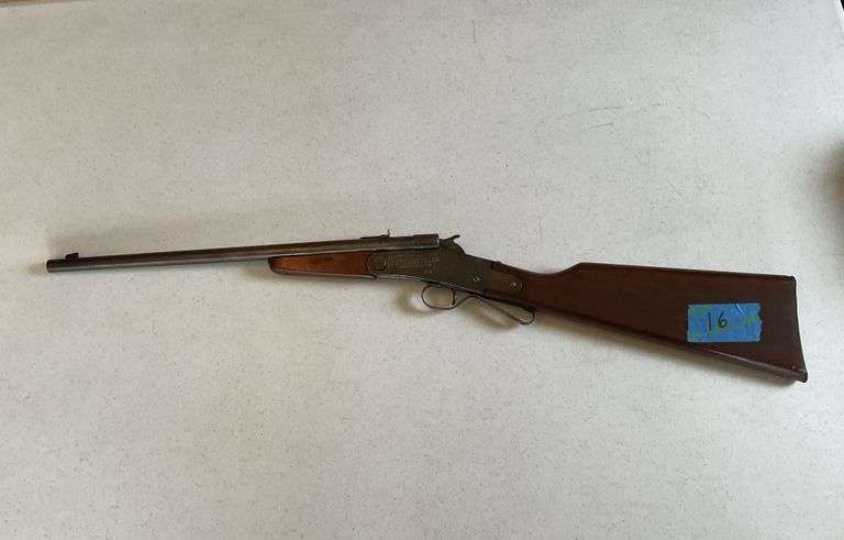 THE HAMILTON RIFLE NO. 27 CAL .22 - Kaufman Realty & Auctions