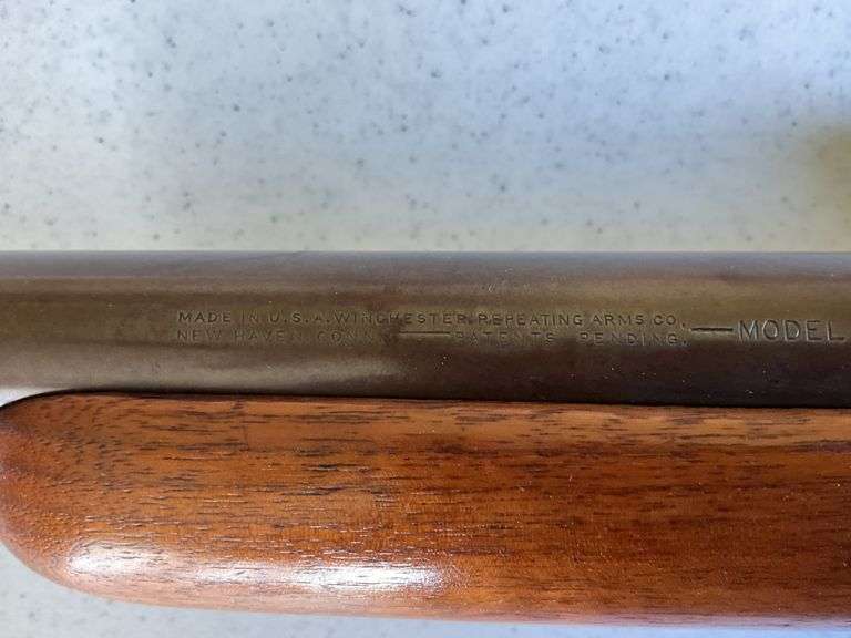 WINCHESTER STEELBILT MODEL 37 16-GAUGE - Kaufman Realty & Auctions