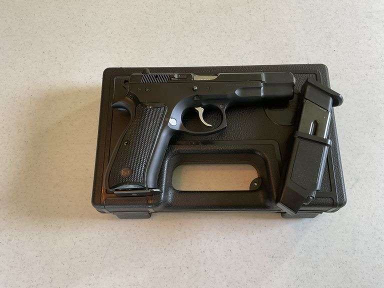 CZ USA 75 BD 9MM LUGER - Kaufman Realty & Auctions