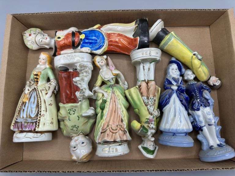 VINTAGE FIGURINES (OCCUPIED JAPAN) - Kaufman Realty & Auctions