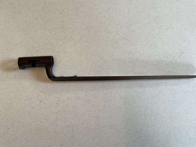 VINTAGE RIFLE BAYONET SOCKET - Kaufman Realty & Auctions