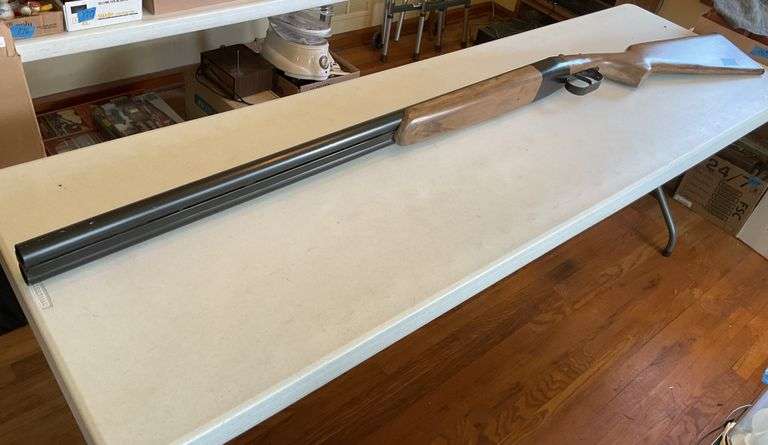LONG 8’ MODEL SHOTGUN - Kaufman Realty & Auctions