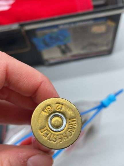 SHOTGUN SHELLS, GUN CLEANING ITEMS, CROSSBOW ARROWS, GOLF BALLS AND ...