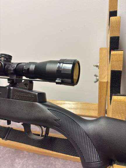Ruger Ranch Rifle .223 , 581-25897 w/Pine Ridge Scope ,Synthetic Stock ...