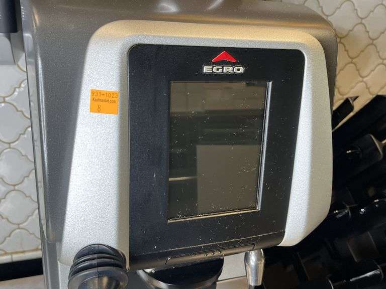 Egro Commercial Superautomatic Espresso Machine - Kaufman Realty & Auctions