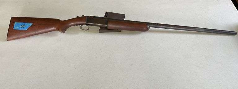 WINCHESTER STEELBILT MODEL 37 16-GAUGE - Kaufman Realty & Auctions