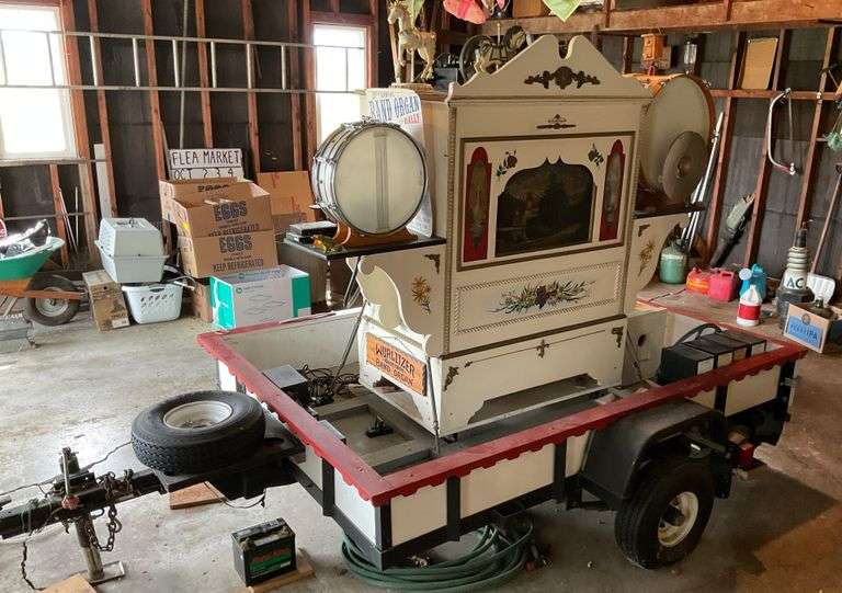 WURLITZER BAND ORGAN - Kaufman Realty & Auctions
