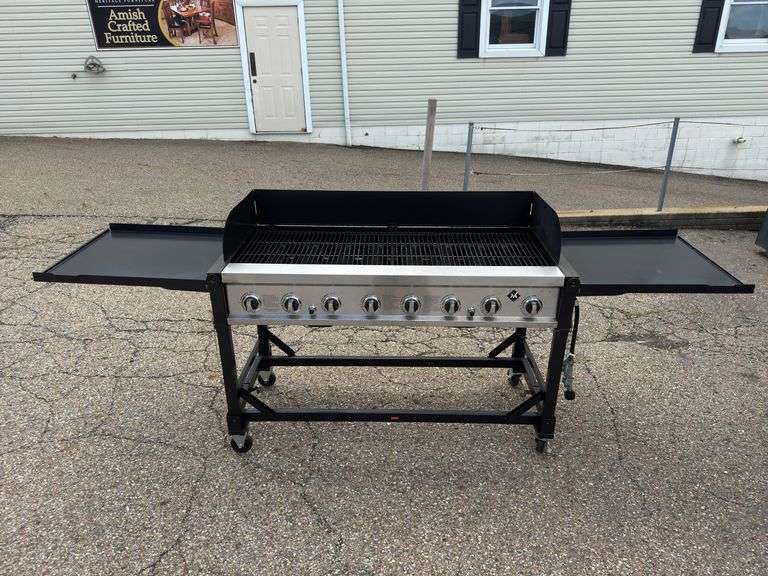 Members Mark 8 Burner Grill