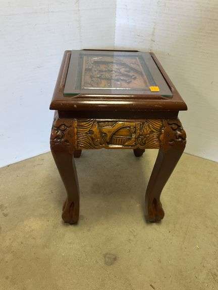Chinese Ming Style Stool - Kaufman Realty & Auctions