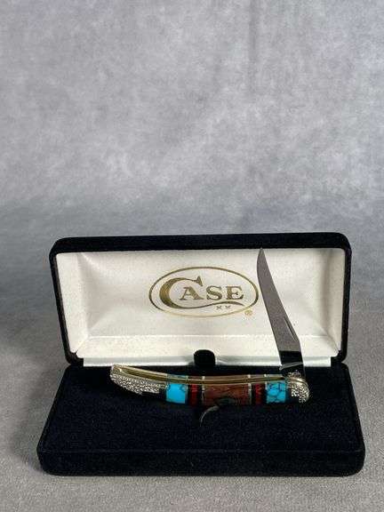 2017 CASE XX YELLOWHORSE CUSTOM TINY TOOTHPICK - Kaufman Realty & Auctions