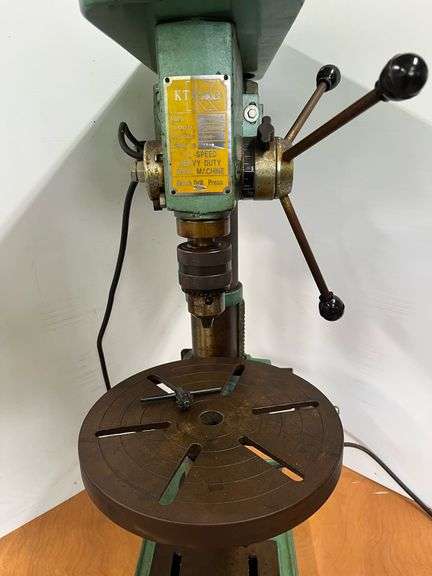KTS Tools 16 Speed Drill Press - Kaufman Realty & Auctions