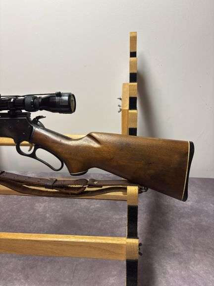 Marlin 39A ,Lever Action 22 Cal. w/Silver Antler Scope - Kaufman Realty ...