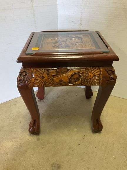 Chinese Ming Style Stool - Kaufman Realty & Auctions