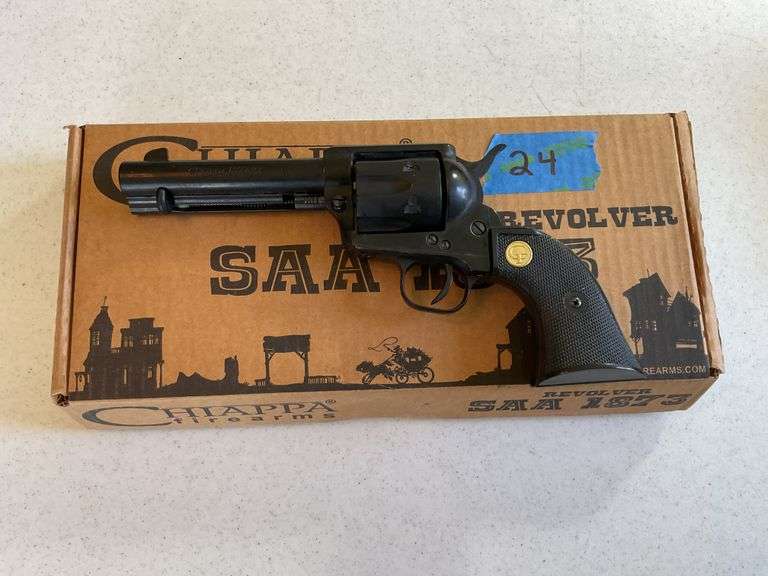 CHIAPPA FIREARMS SAA 1873-22 REVOLVER - Kaufman Realty & Auctions