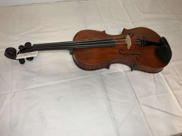 A. Hult, 1904, Violin, Repaired by WR Bill Miller, 2024 - Kaufman ...