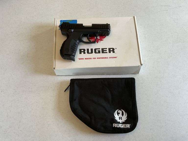 RUGER SR22P CAL .22 - Kaufman Realty & Auctions
