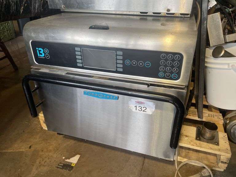 Turbochef i3 subway oven - as is - 23x26x21 - Kaufman Realty & Auctions