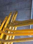 7ft scaffolding guard rail - Kaufman Realty & Auctions