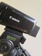 Canon VIXIA HF R80 camrecorder w/ tripod & Canon Power Shot camera ...