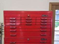 Mac. Tool Box w/ Tools - Kaufman Realty & Auctions