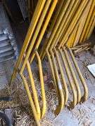 7ft scaffolding guard rail - Kaufman Realty & Auctions
