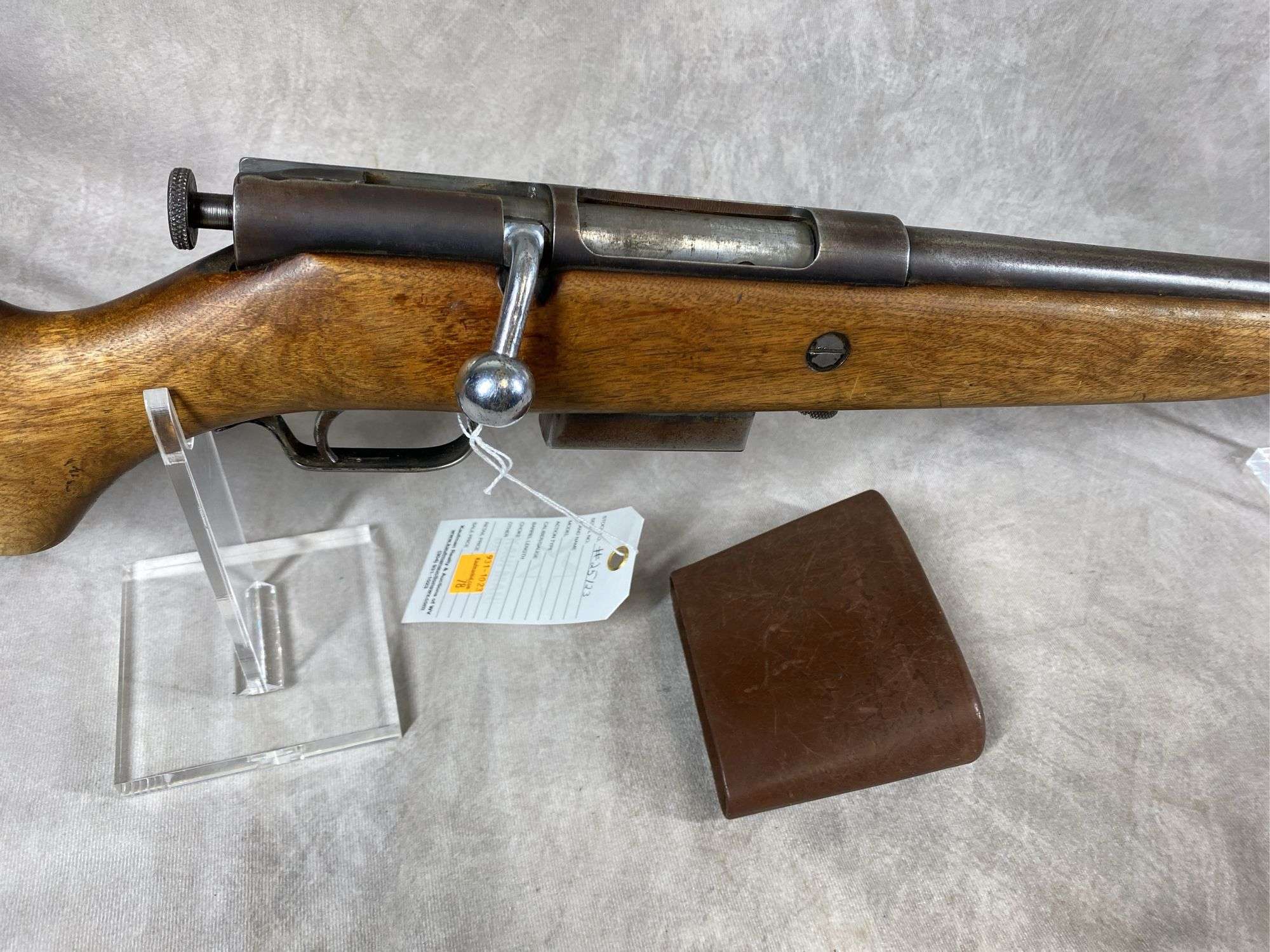 Mossberg Model 85 20 Gauge Serial# N/A - Kaufman Realty & Auctions