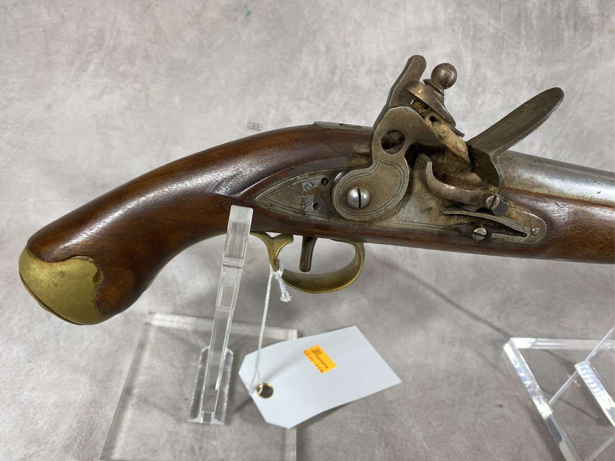 Dixie Gun Works Flintlock Serial# D392 Unknown Caliber - Kaufman Realty ...